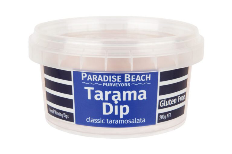Taramasalata - classic Greek meze dip | Cod roe fish dip